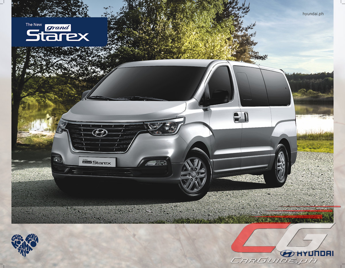 The Refreshed 2018 Hyundai Grand Starex Has Landed (w/ Brochure ...