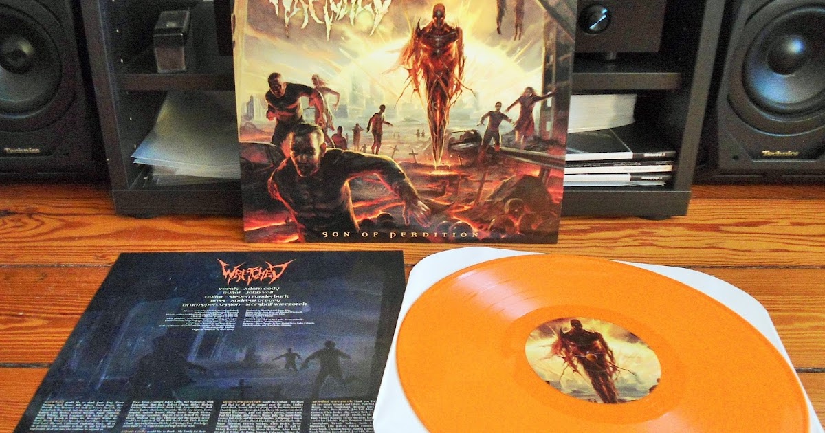 hardcore/metal vinyl: wretched - son of perdition