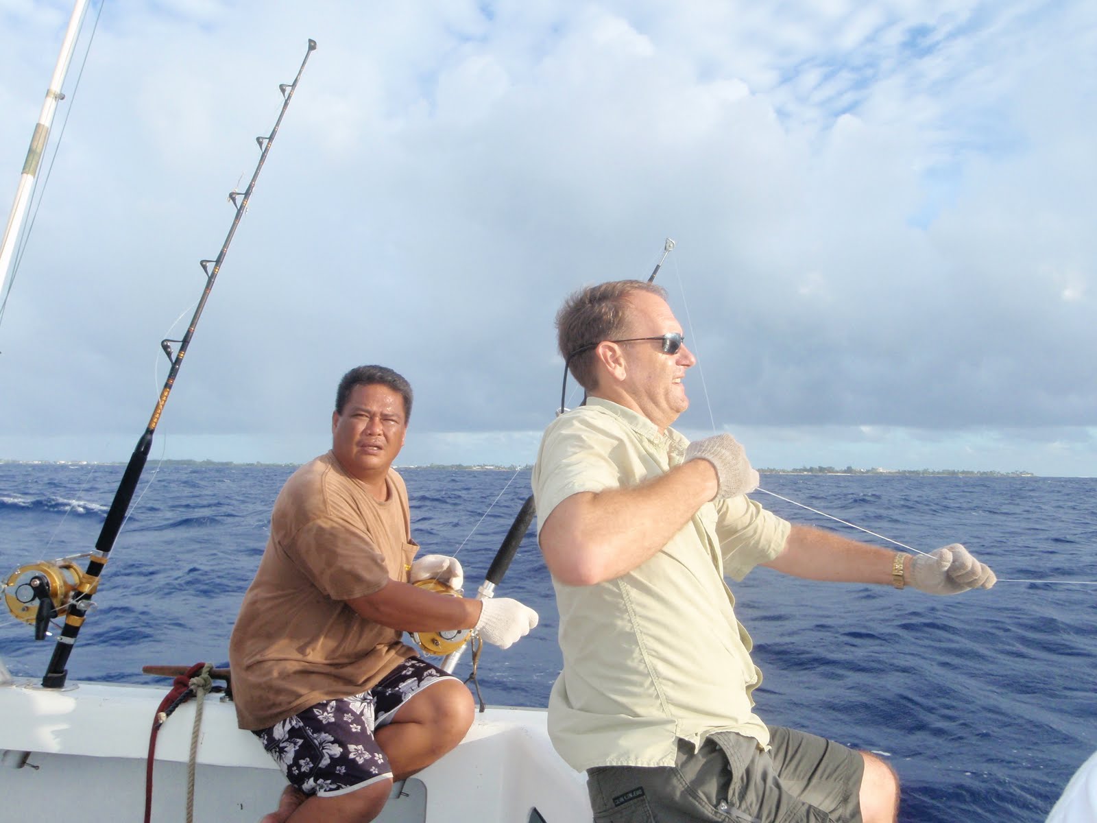 Confessions of a Cabana Boy: Fishing Marshallese Style