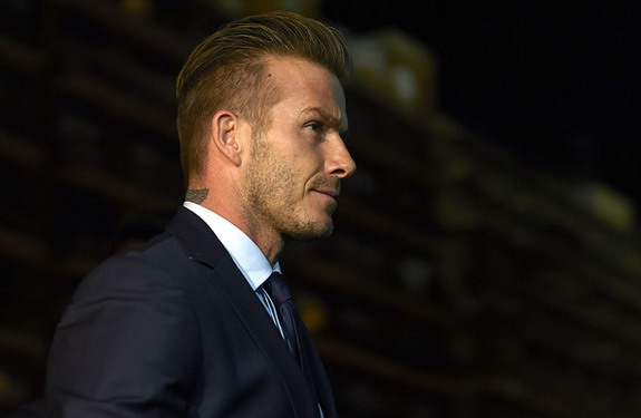 David Beckham named as global ambassador for Chinese football | inside ...