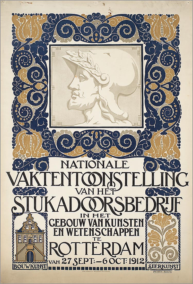 ART & ARTISTS: Vintage Dutch Posters