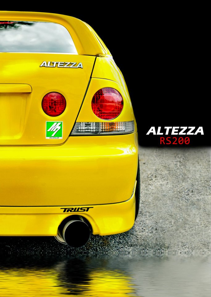 SP Auto Tuning: Toyota Altezza Photoshoot