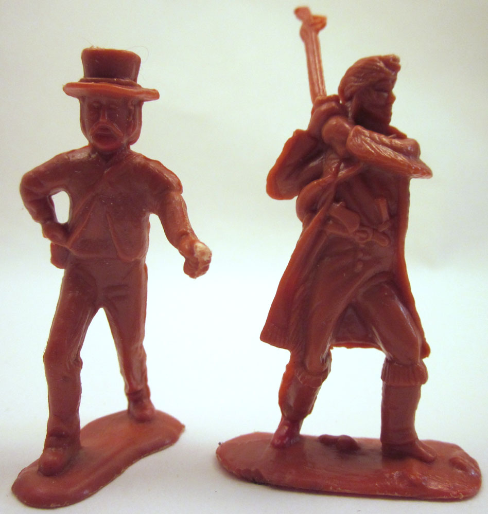 Things of Plastic: Alamo Toy Soldiers