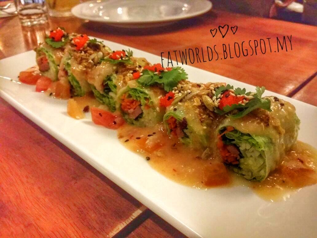 Kompassion Thai Fussion Food @ Damansara Kim - FAT Worlds