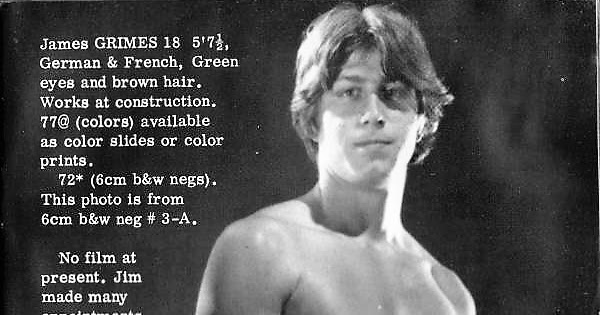 Men From Back Then : James Grimes