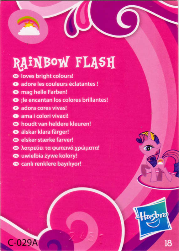 MLP Rainbow Flash Blind Bag Cards | MLP Merch