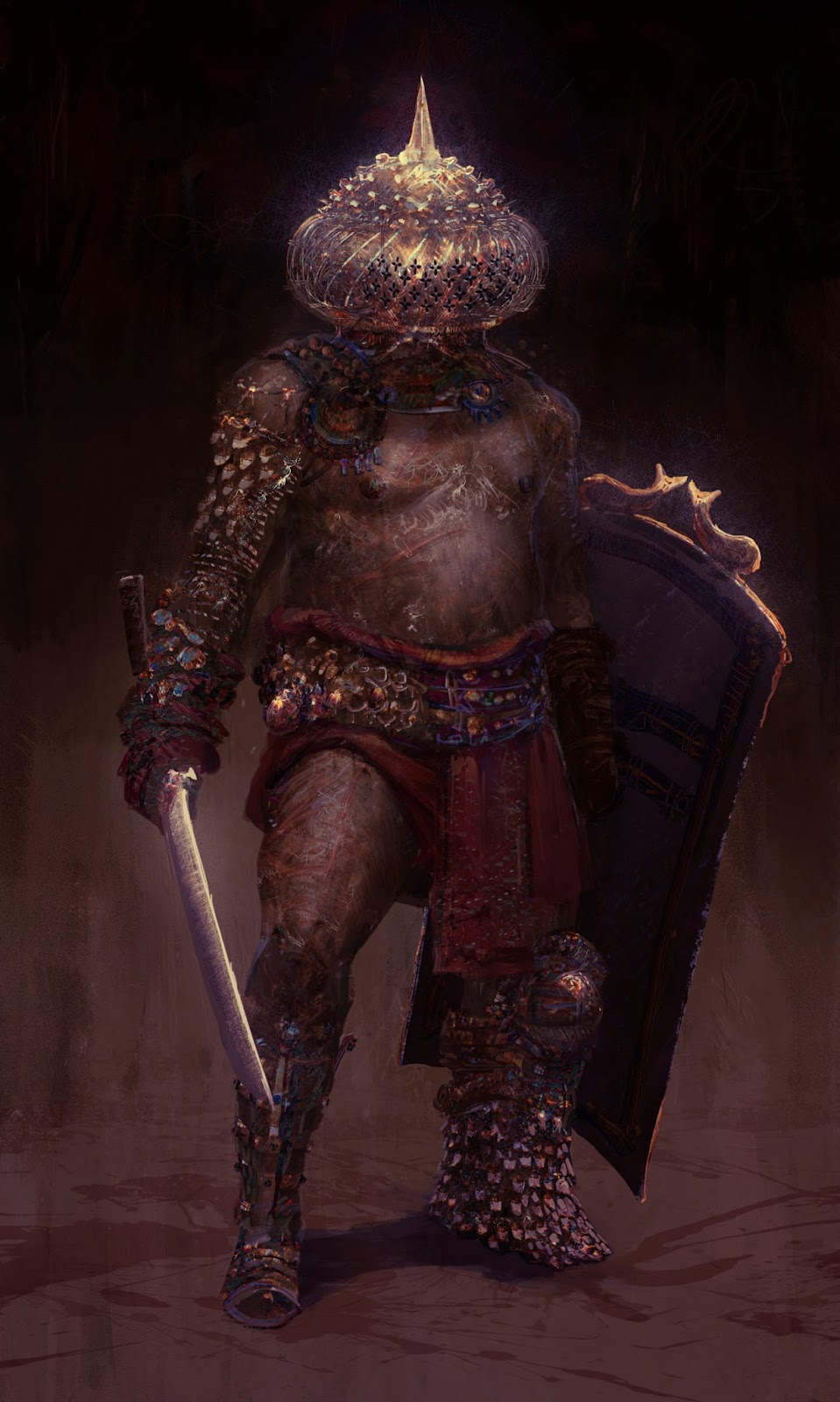 Coins and Scrolls: OSR: Class: Barbarians