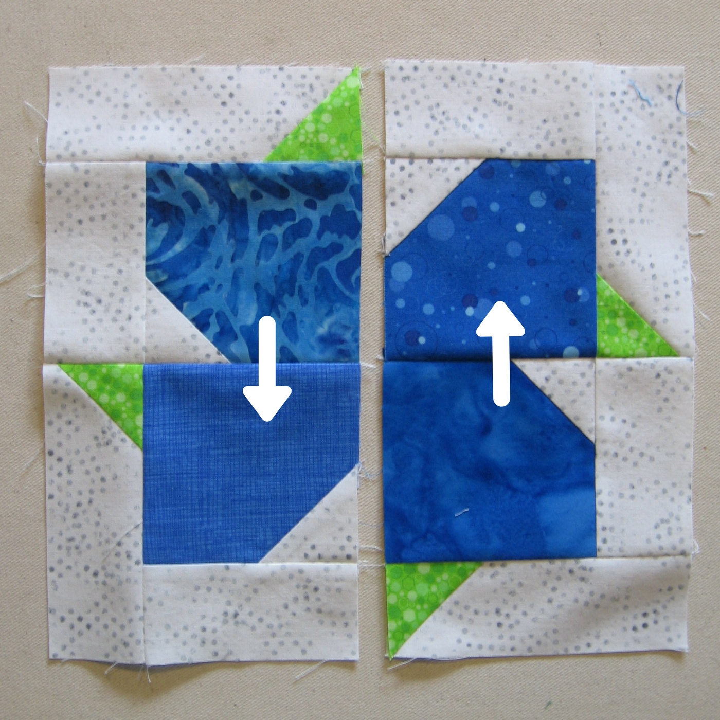Canuck Quilter: Spring Bloom Block Tutorial