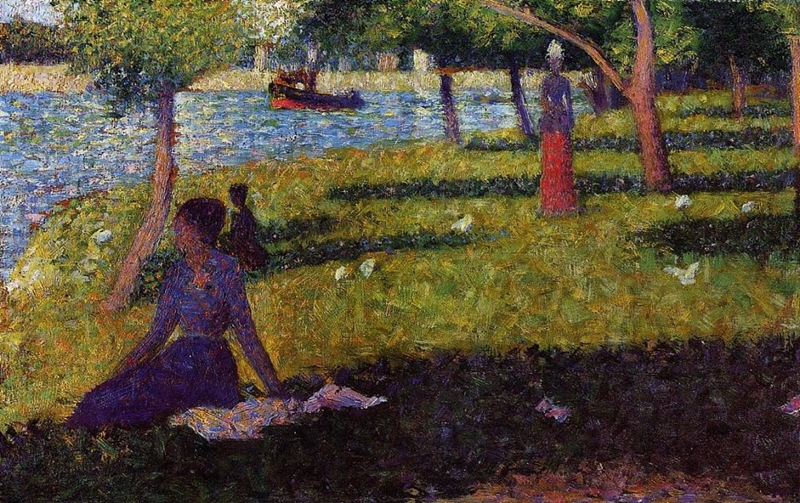 Georges Seurat | Neo-impressionist painter | Tutt'Art@ | Pittura ...