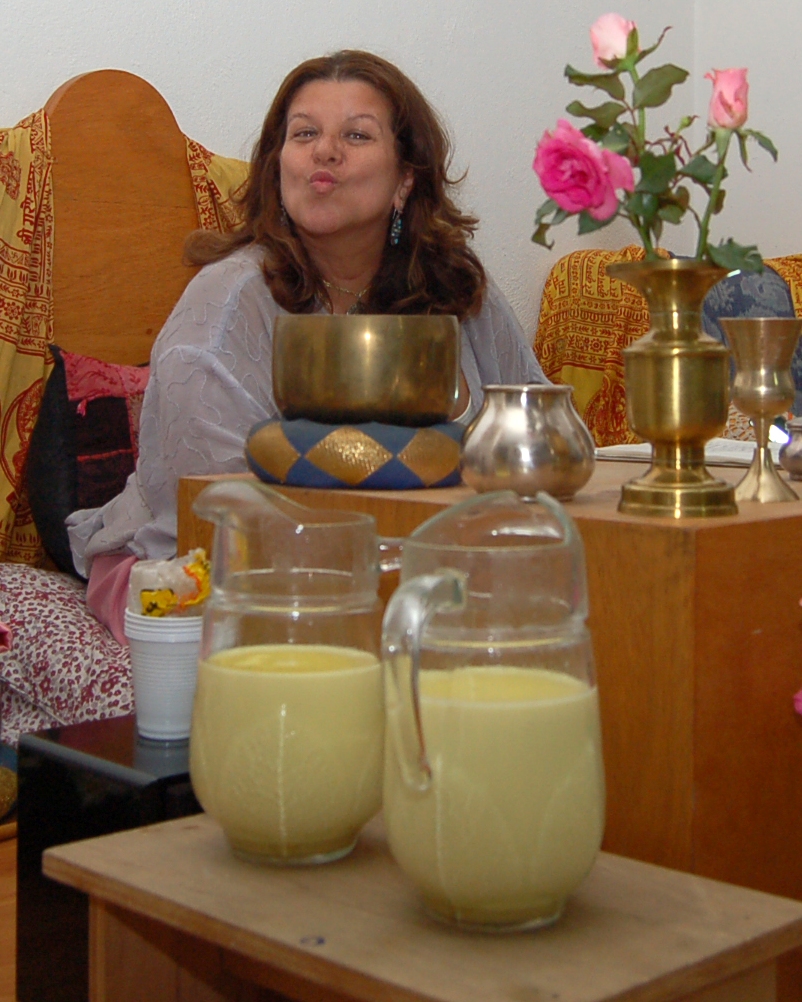 SDM - Ashram Sarva Mangalam - Unidade com Diversidade Consciente: Puja ...