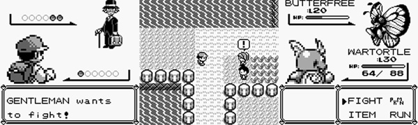 Bear & Freak: Pokémon Rojo y Azul para Gameboy [Nintendo 1996]