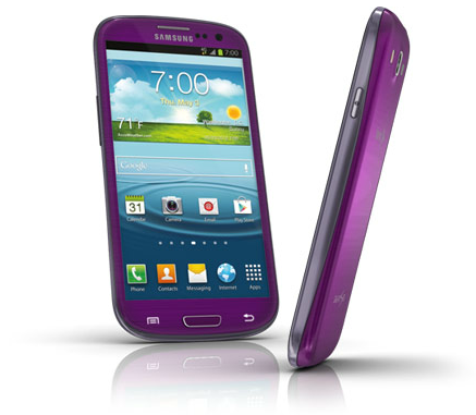 Samsung Galaxy S3 Color Purple (Amethyst Purple) | ProTech