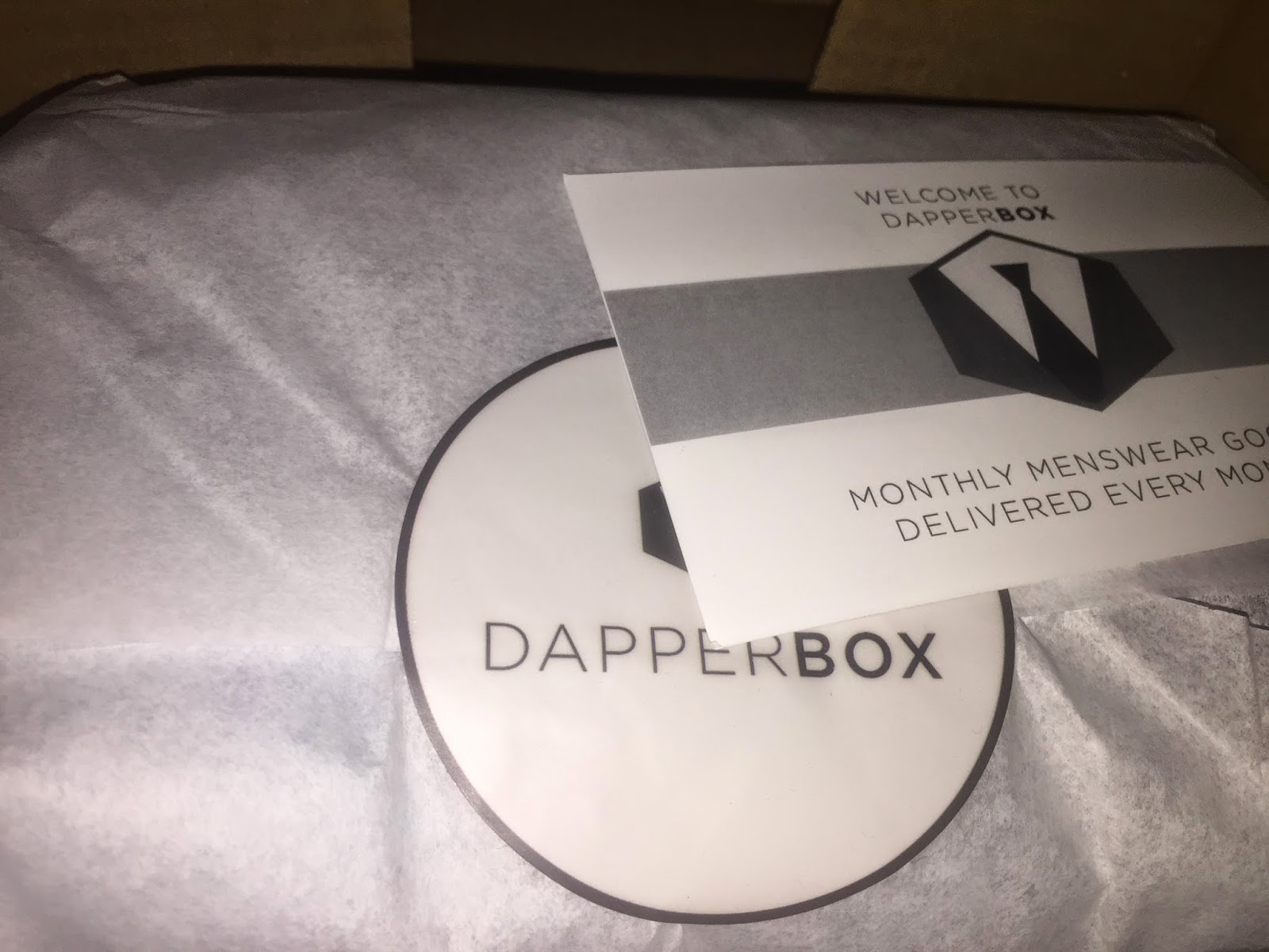 Outside the Box: Dapper Box Review: March 2015