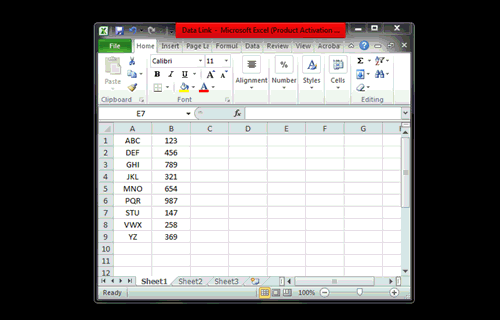 Cad Lisp And Tips Tip Link Excel To Autocad Table