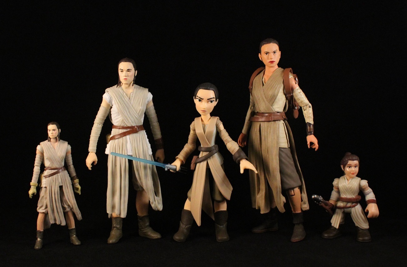 She's Fantastic: Star Wars Toybox - REY!