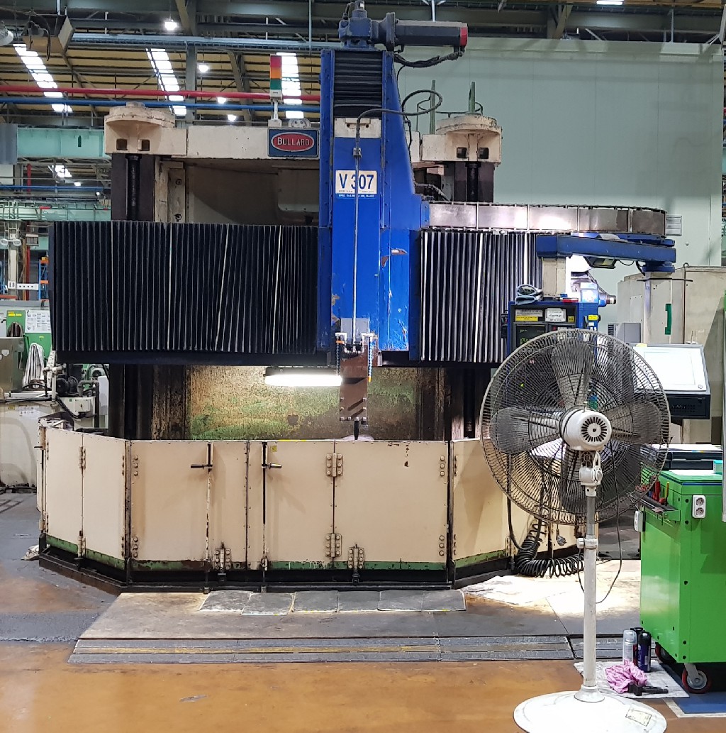 Global Machine USA: CNC BULLARD 15-10FP140 VTL 2200X2500