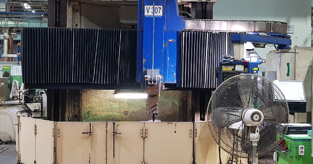 Global Machine USA: CNC BULLARD 15-10FP140 VTL 2200X2500