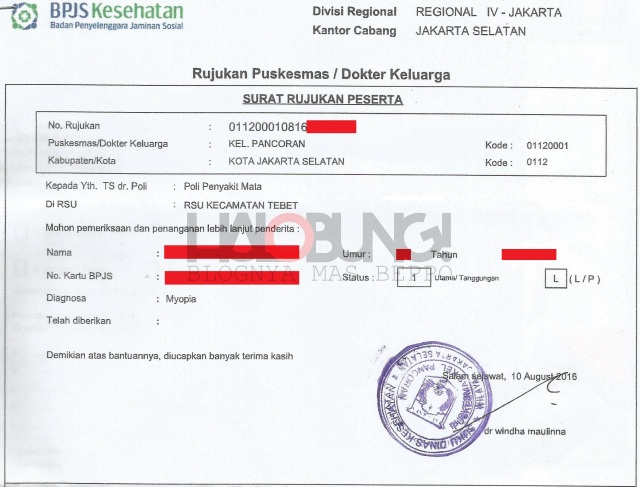 Cara Membaca Resep Kacamata