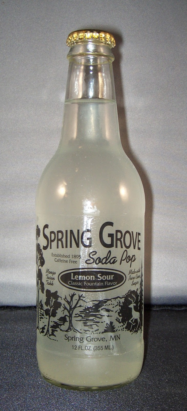 Ross's Soda Blog: Spring Grove Soda Pop Lemon Sour