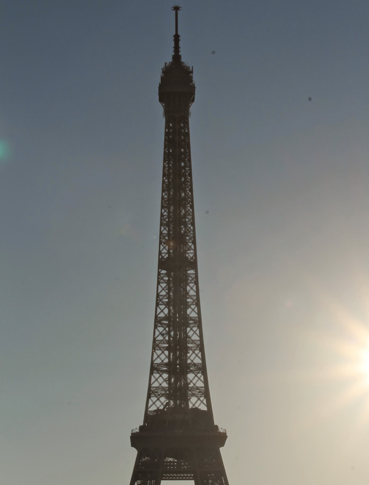 Arrows Sent Forth: Eiffel Tower as You've Never Imagined It