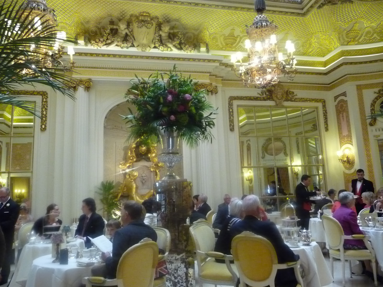 Afternoon Tea at The Ritz - Melanie's Fab Finds