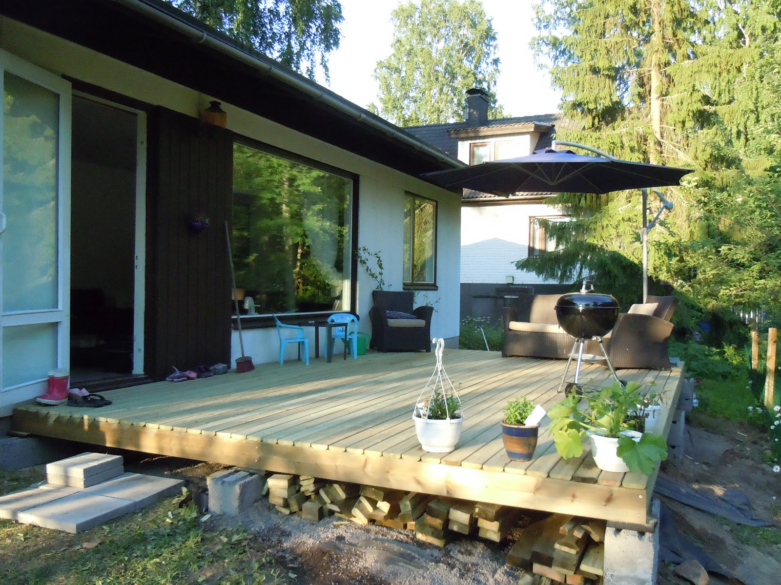 Omakotitalon ja hermojen remontti- ja kunnostusprojekti vailla ...