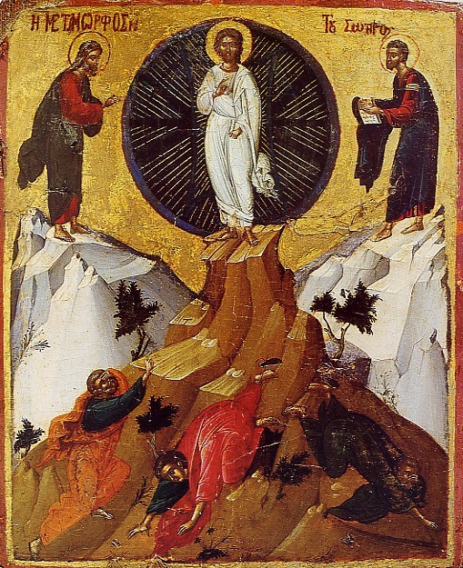 Ερμηνεια της Εικονας της Μεταμορφωσης του Κυριου - ΕΛΛΑΣ-ΟΡΘΟΔΟΞΙΑ