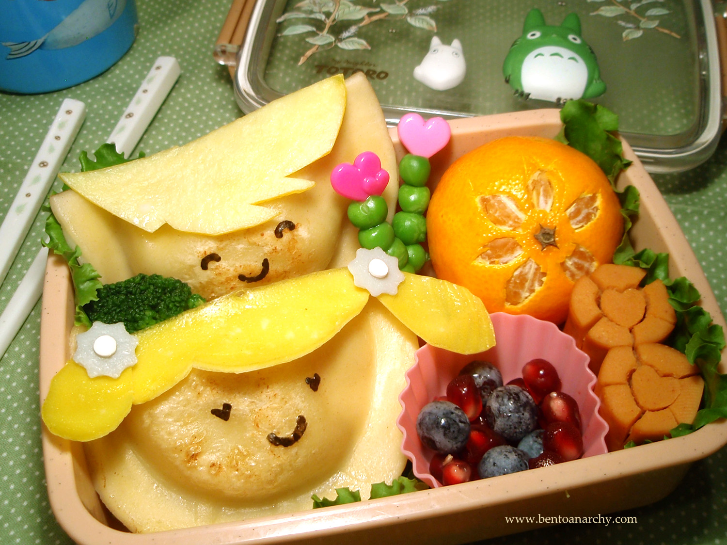 Bento Anarchy: Boy 'n' Girl Bento