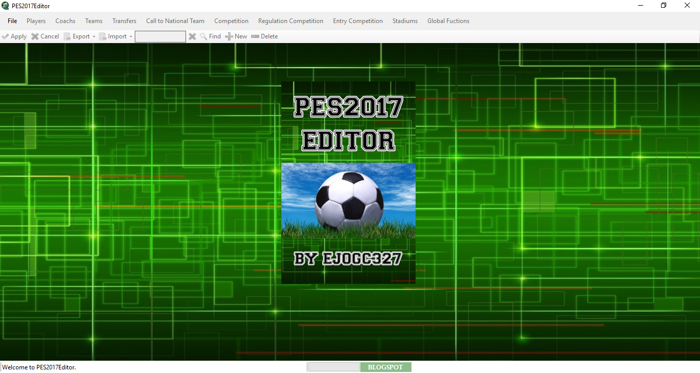Pes2017Editor: Pes 2017 Editor Alpha V0.4