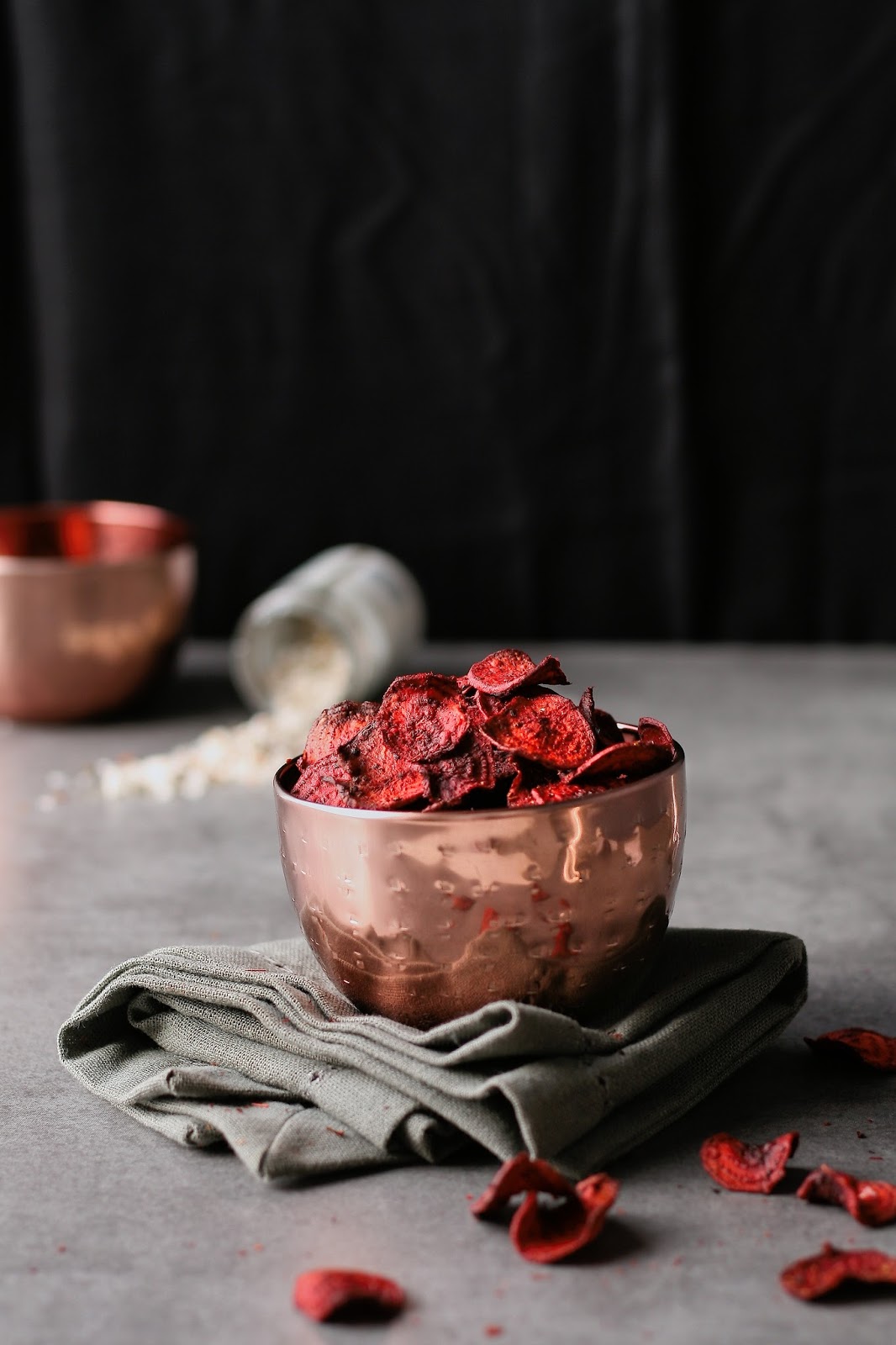Cupcakes & Couscous: Easy Beetroot Crisps