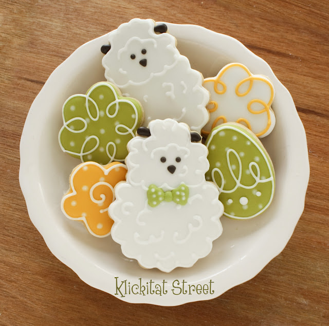 Easy Sheep Cookies