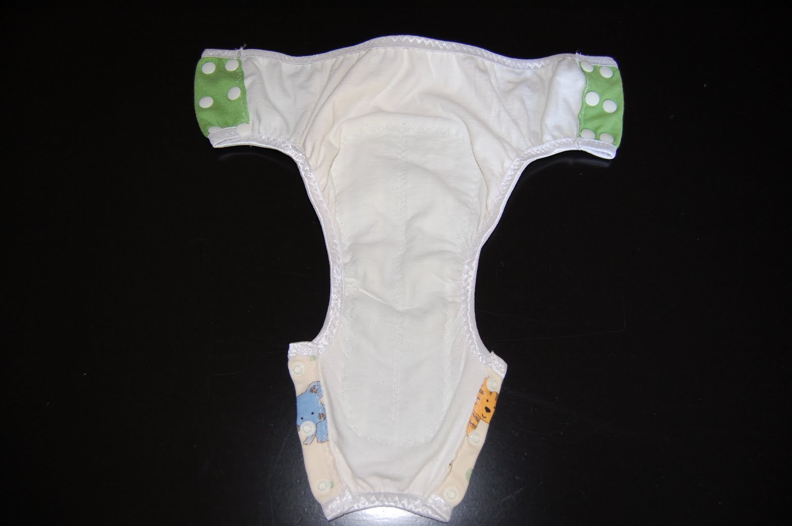 persnickety: Ladder Hill Designs Tinkle Time Trainer Pants Pattern Review