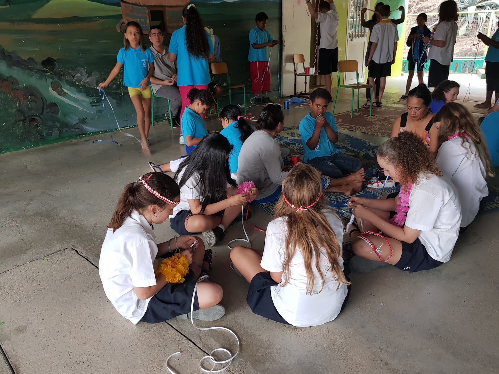 TIS Travellers 2017: Civic Reception and Ecole Daniel Talon