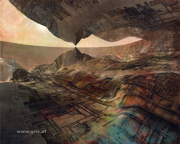 Peter Gric, 1968 | Realismo fantastico | Tutt'Art@ | Pittura * Scultura ...