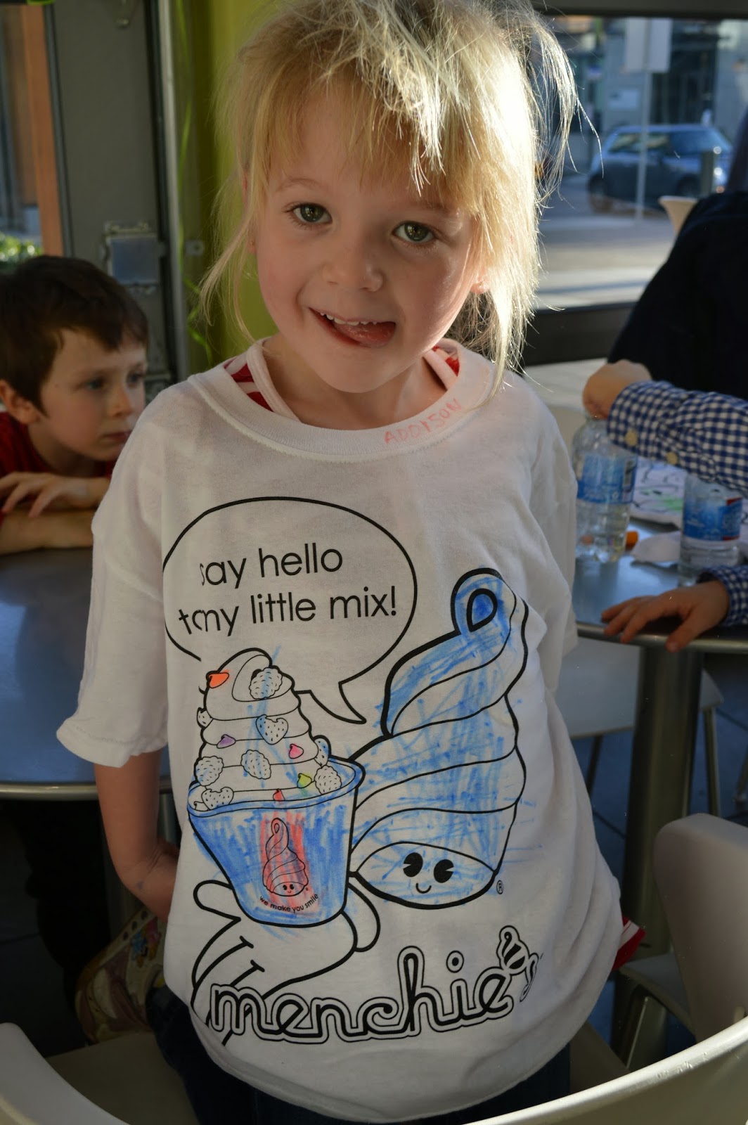 My Life As A Mom: Menchie's Party