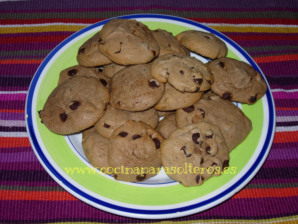 Galletas americanas | COCINA PARA SOLTEROS