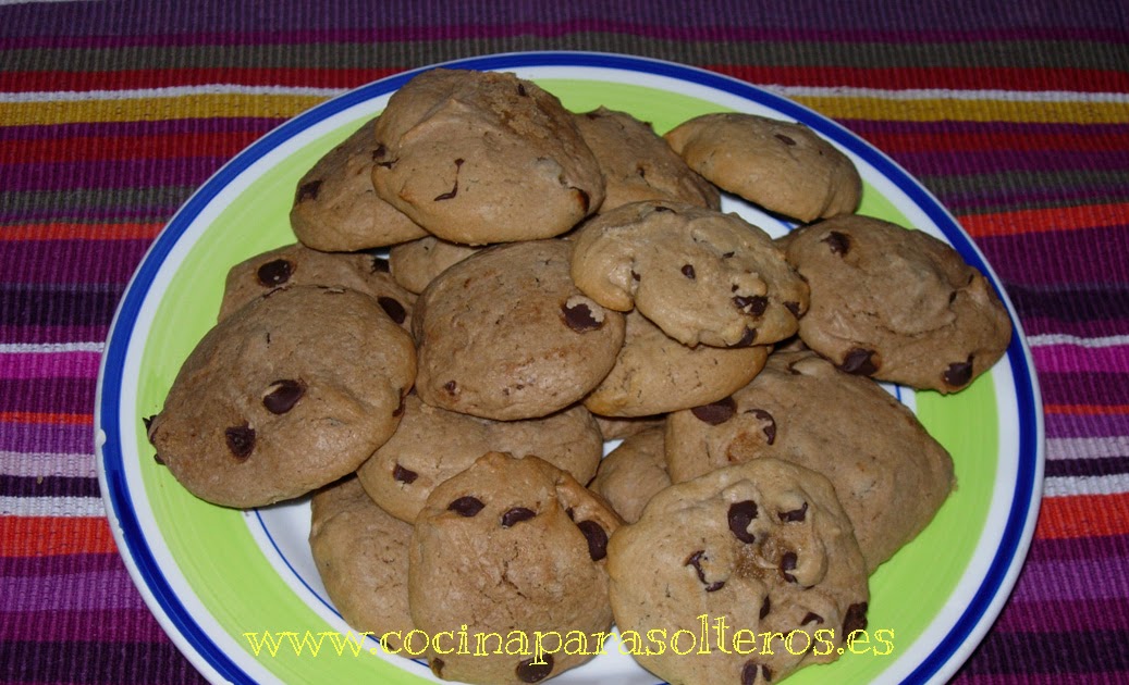 Galletas americanas | COCINA PARA SOLTEROS