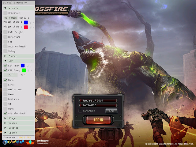 Crossfire AL Garapal Loader ESP,Sekmeme Hilesi Mart 2019