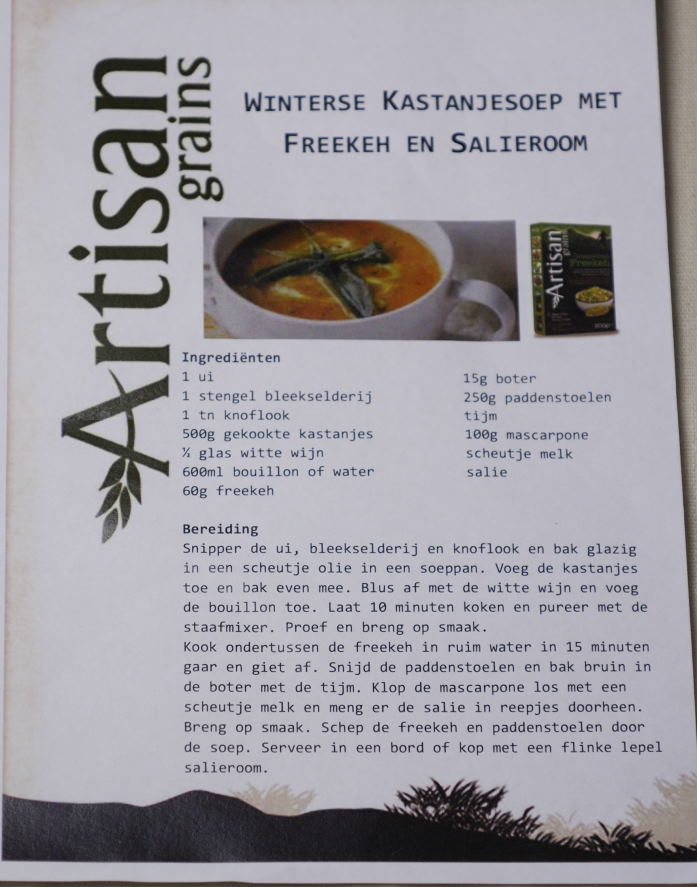 Eerst Koken: Kastanjes poffen, ideeën en recepten