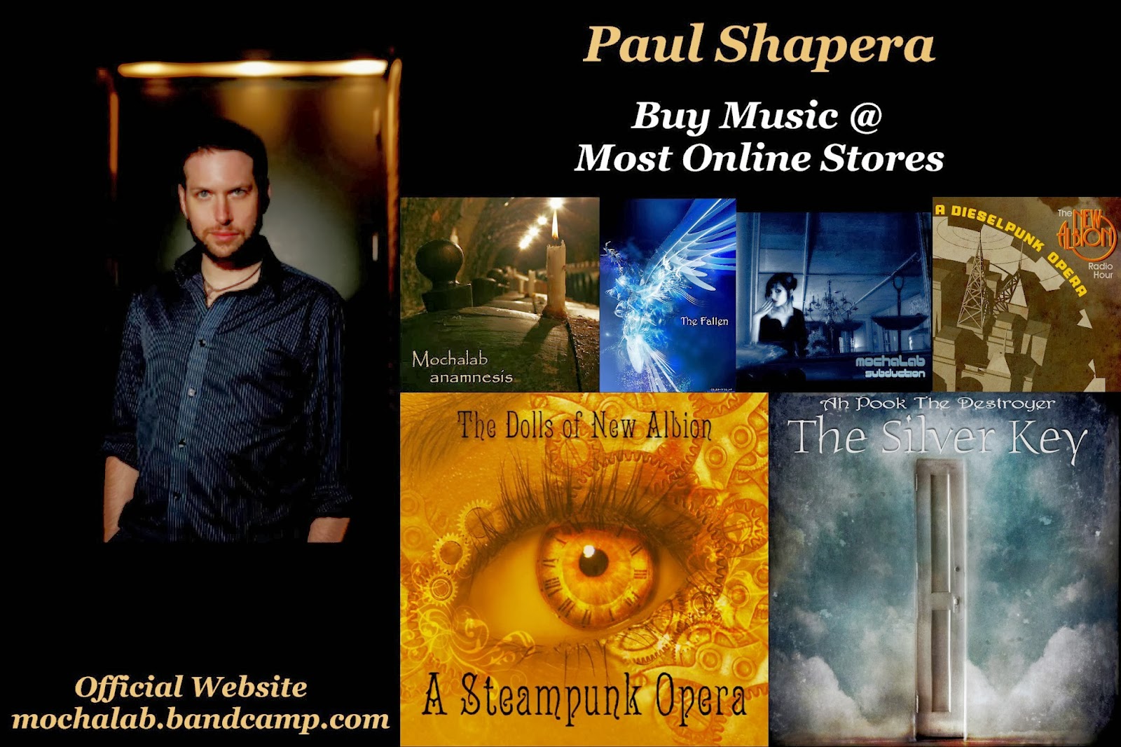 World United Music: Paul Shapera