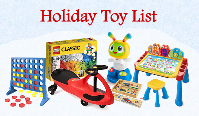 Shop Amazon's Holiday Toy List | Toronto Teacher Mom