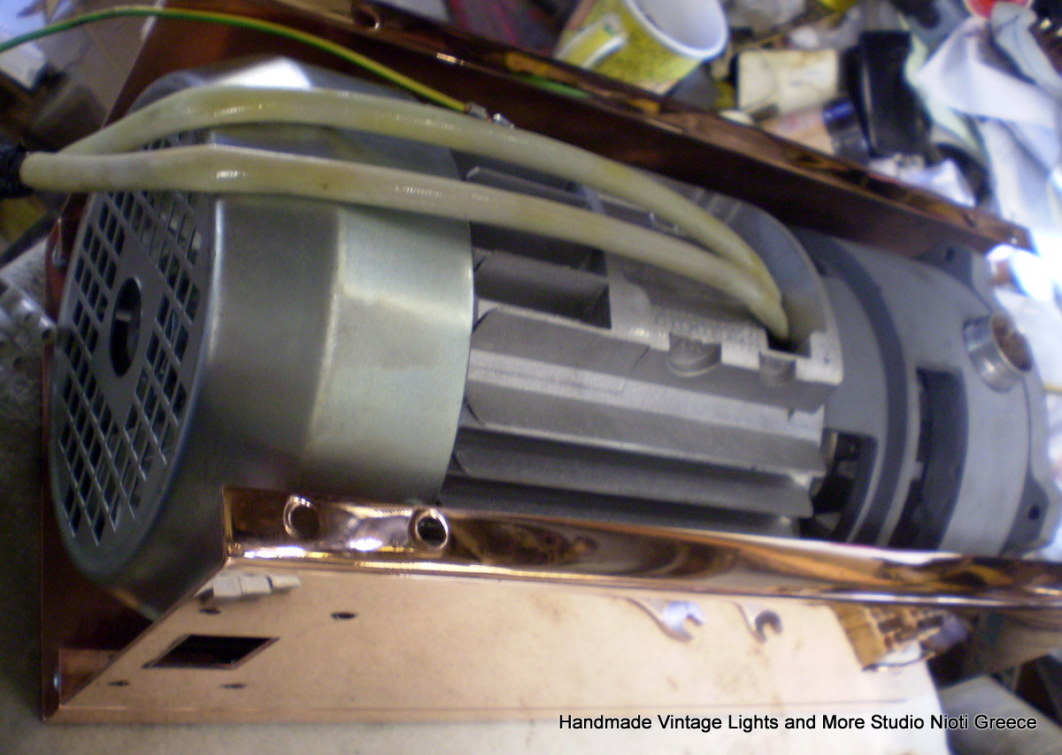 STUDIO NIOTIS: Handmade Copper Coffee Grinder with bronze elements ...