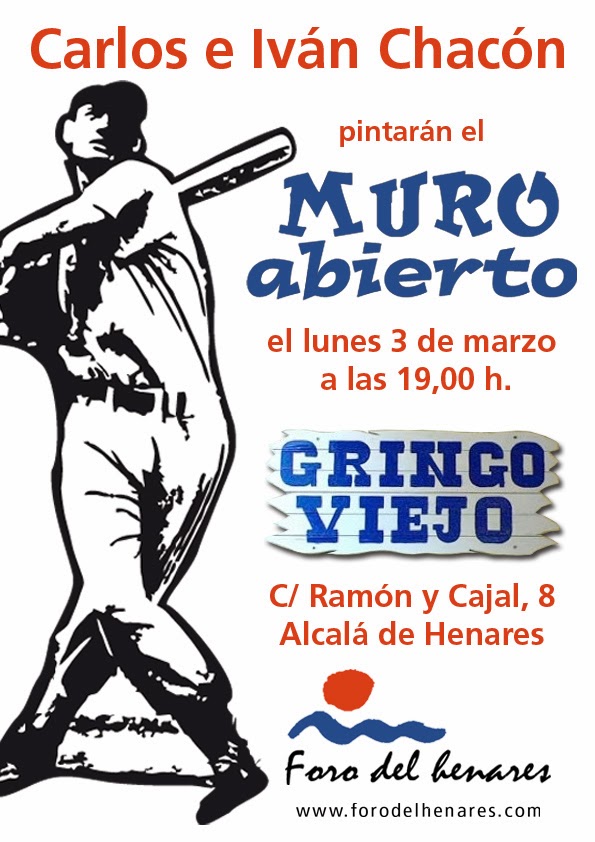 Muro Abierto en el Gringo Viejo: Carlos e Iván Chacón