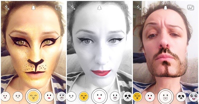 This girl applies Snapchat filter makeup to her face and the results ...