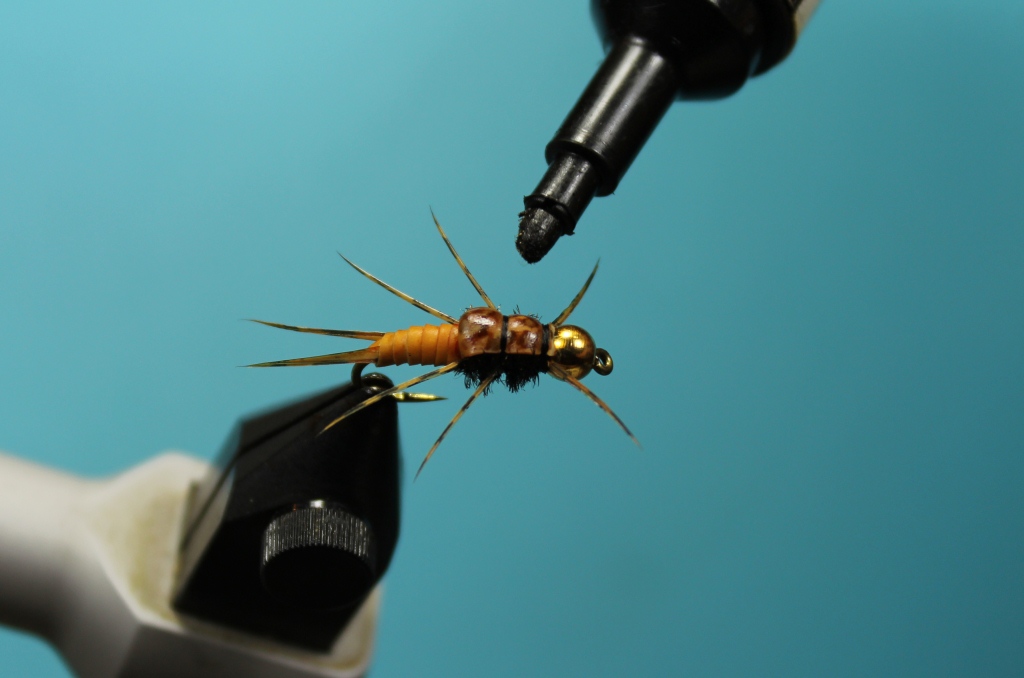Bead Head Nymphs Nymph Midcurrent Baetis - Hobby Haven Habitat