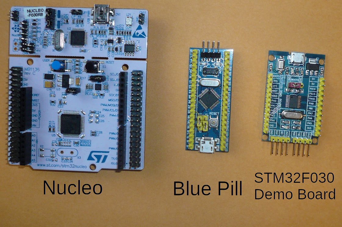 Électronique en amateur: Programmation d'une carte STM32 avec l'IDE Arduino