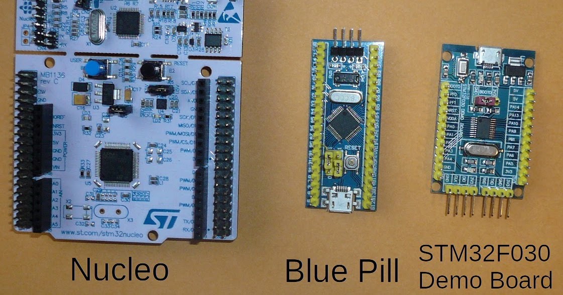 Électronique en amateur: Programmation d'une carte STM32 avec l'IDE Arduino
