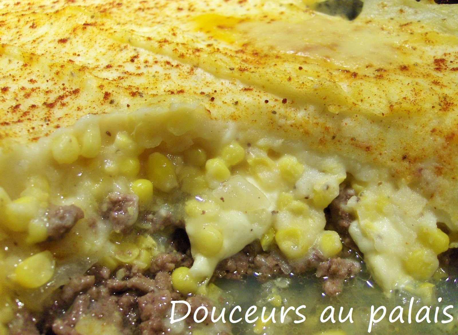 Pâté chinois au fromage en grains de Ricardo