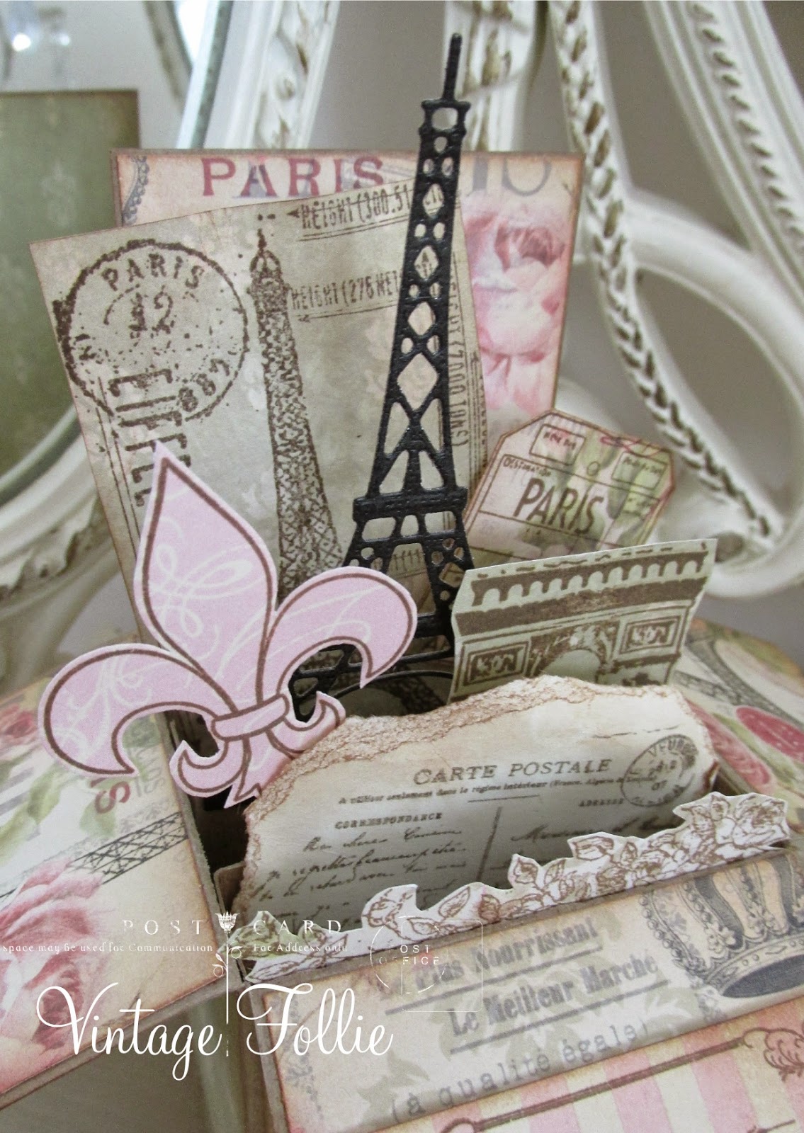 Vintage Follie: Vintage Paris Cards