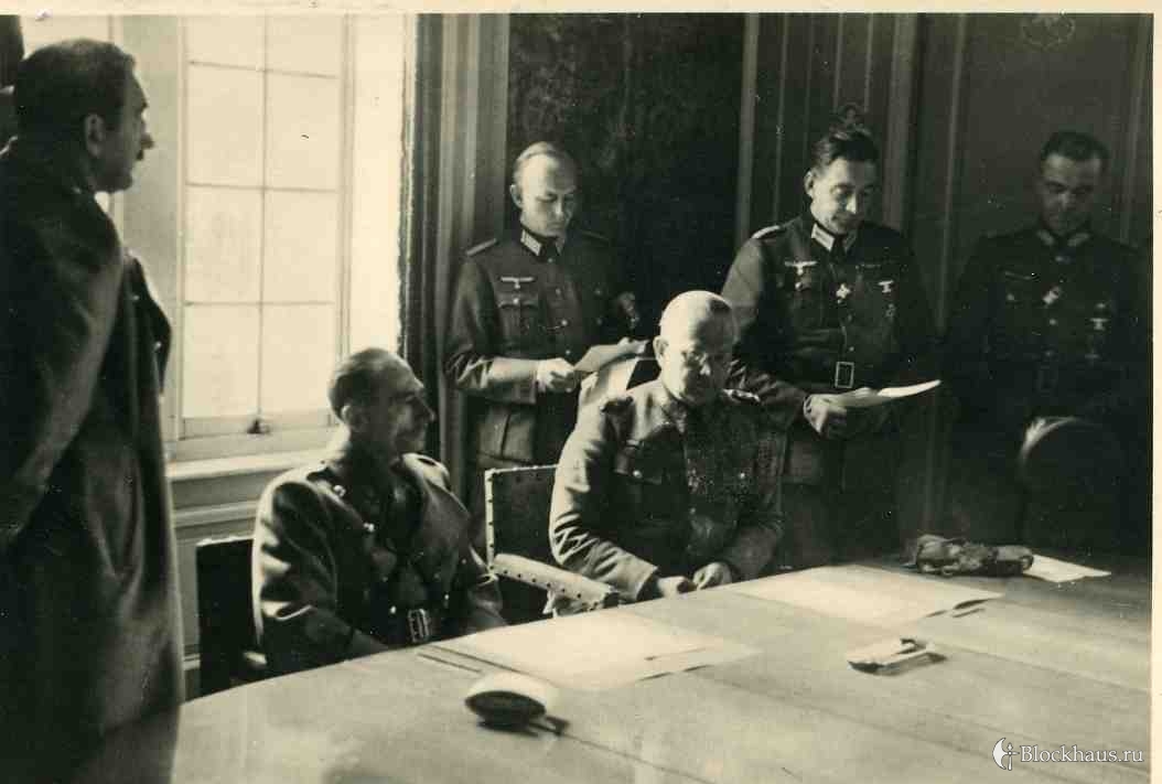 NAZI JERMAN: Foto Friedrich Paulus, Panglima 6. Armee di Stalingrad